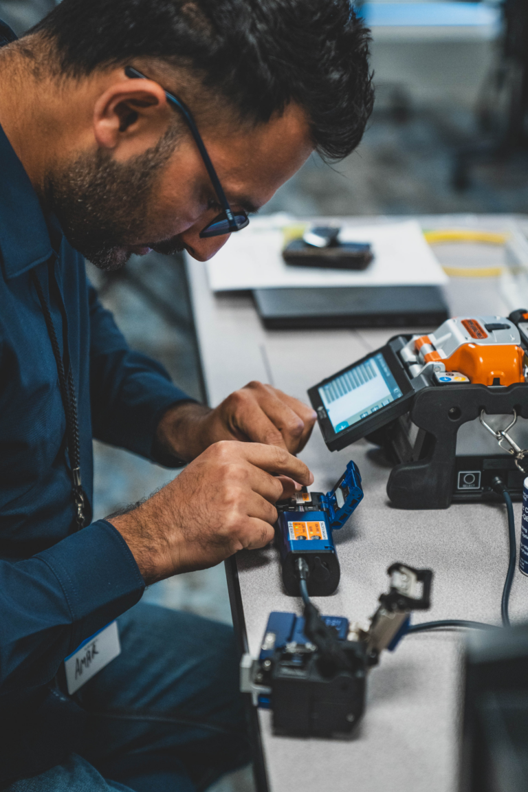 Fiber Fusion Splicing | MS Pathfinder